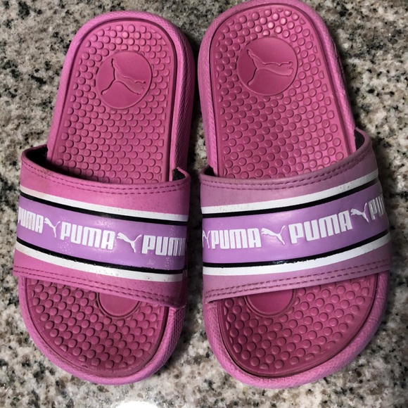 Puma | Shoes | Puma Cool Cat Slide Sandals Size 1c | Poshmark